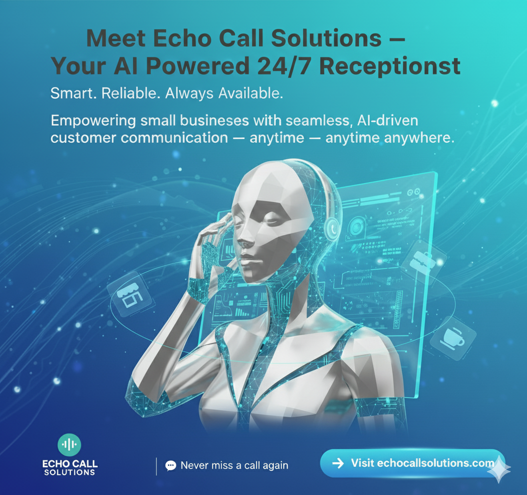 Echo Call Solutions - AI-Powered Receptionist Service